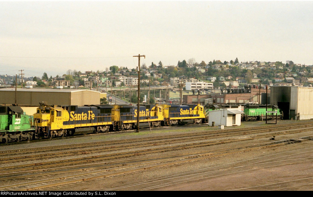ATSF 7400-7402-7401